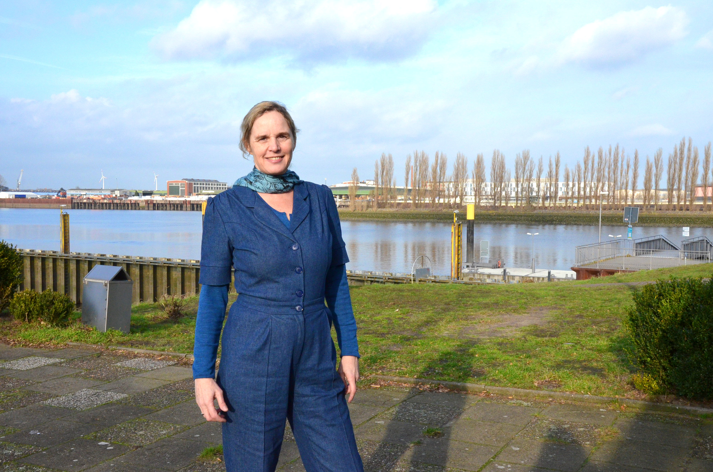 Stadtteilköpfe: Die Liebe zur Musik und zum Hafen - SPOT Bremen