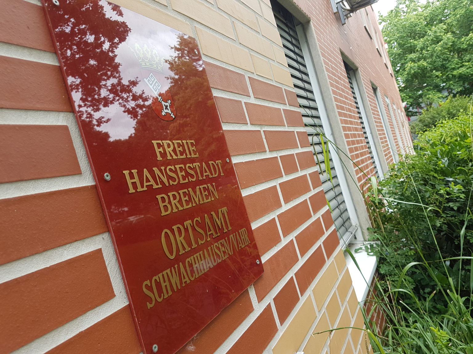 Interview mit Ortsamtsleiter Uwe Martin - SPOT Bremen