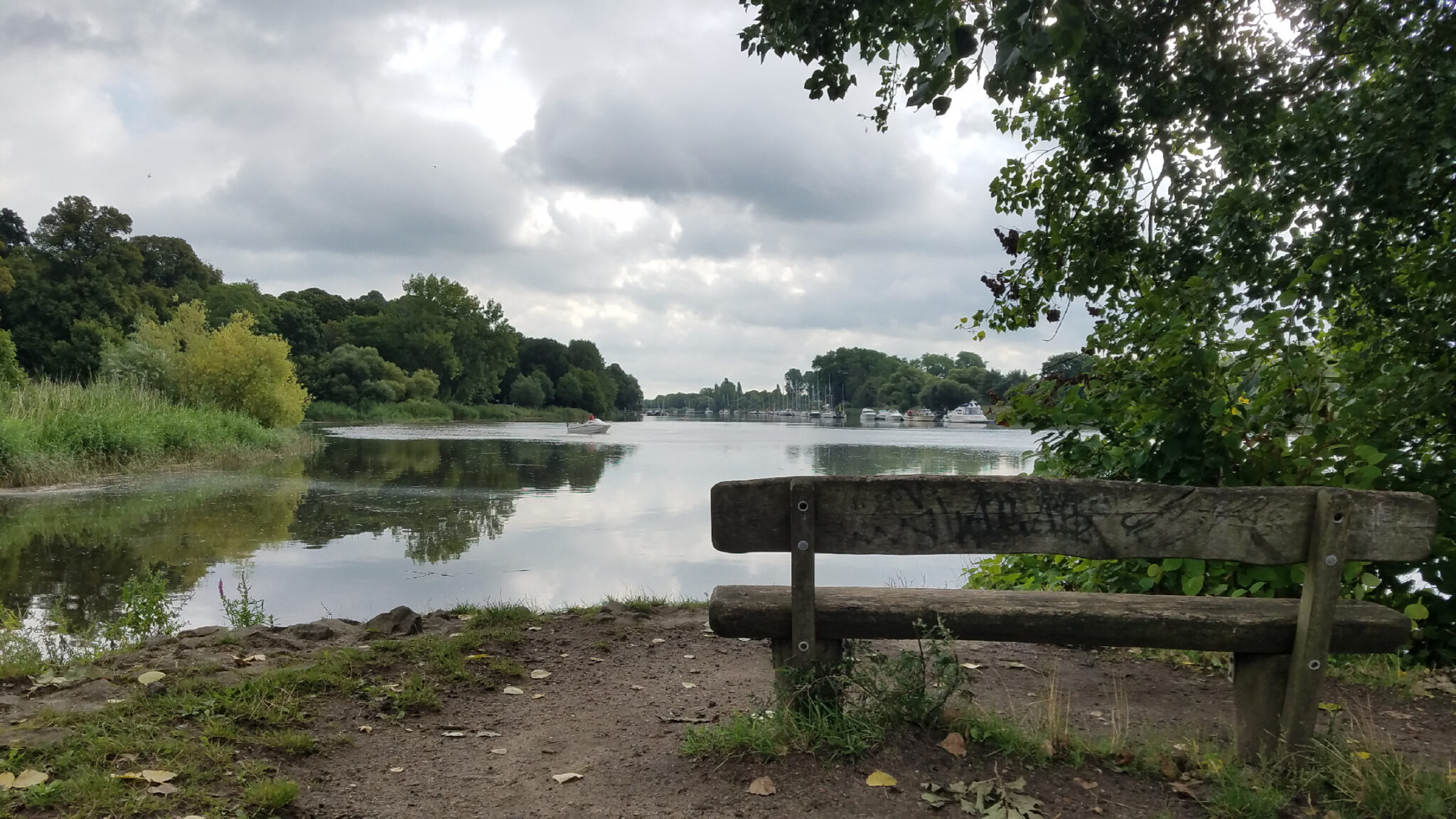 Stadtteilspaziergang: Das wunderschöne Grün von Lesum - SPOT Bremen