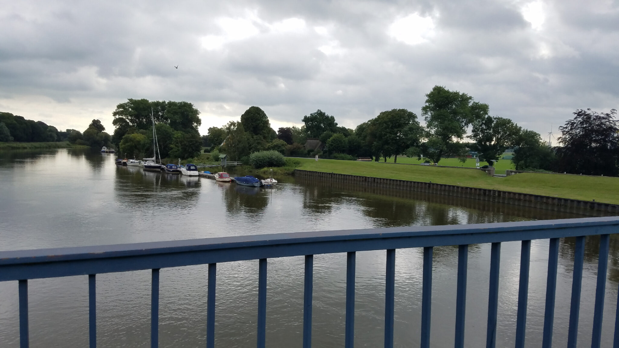 Stadtteilspaziergang: Das wunderschöne Grün von Lesum - SPOT Bremen