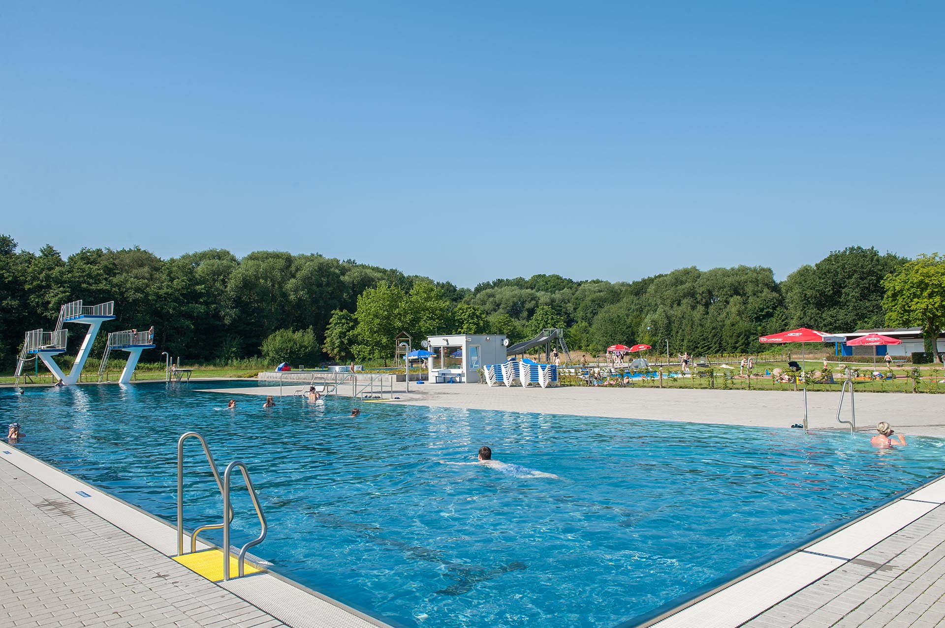 Ab ins kühle Nass: Freibäder und Badeseen in Bremen