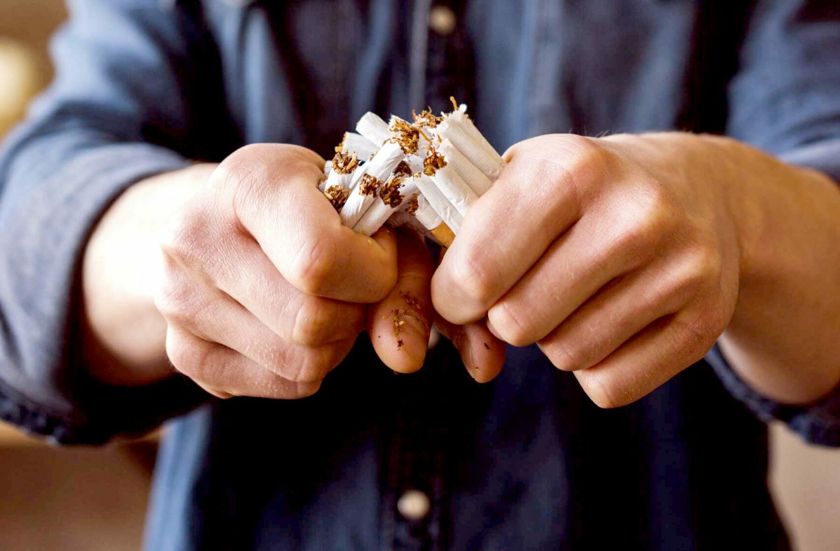 Endlich aufhören mit dem Rauchen im neuen Jahr - SPOT Bremen