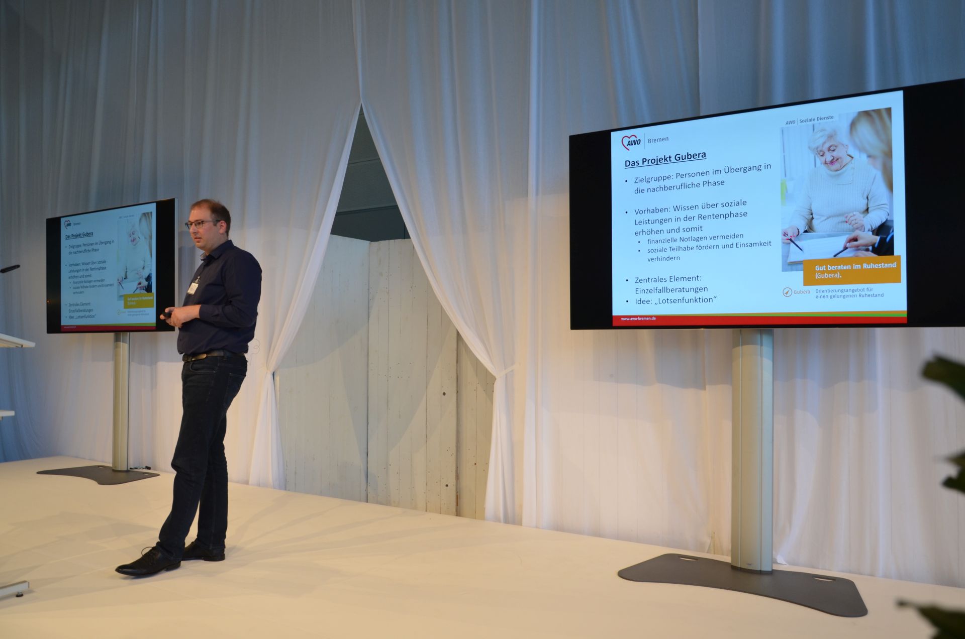 Gubera: Orientierungsangebot für Menschen im Ruhestan