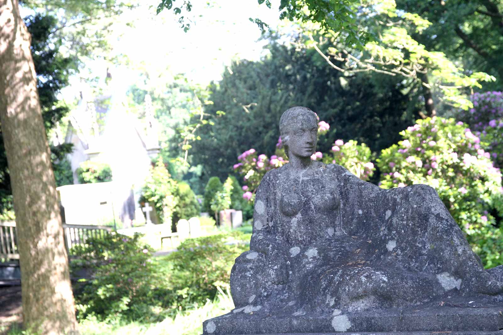 Außergewöhnliche Sehenswürdigkeiten: Riensberger Friedhof
