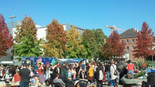 Flohmarkt auf der Bürgerweide und im Hansa Carré - SPOT Bremen