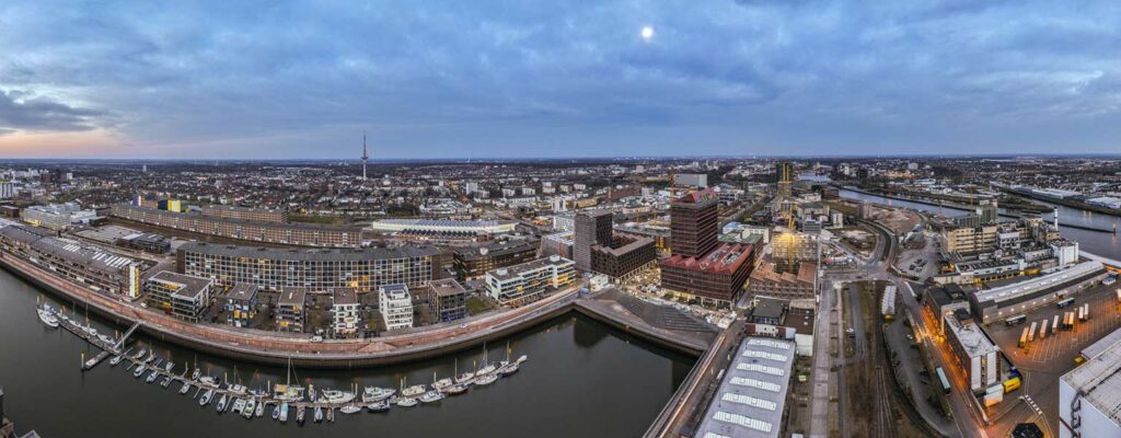 Bremen historisch: Die Hansestadt von oben - SPOT Bremen