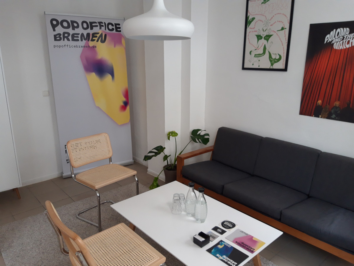 Das Pop Office Bremen unterstützt Musikschaffende - SPOT Bremen