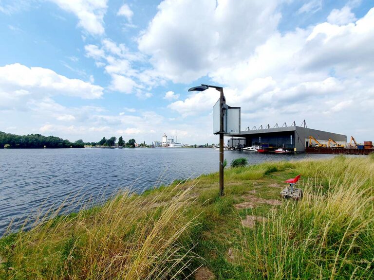 Stadtteilköpfe: Immo Wischhusen und sein Palettenparadies - SPOT Bremen