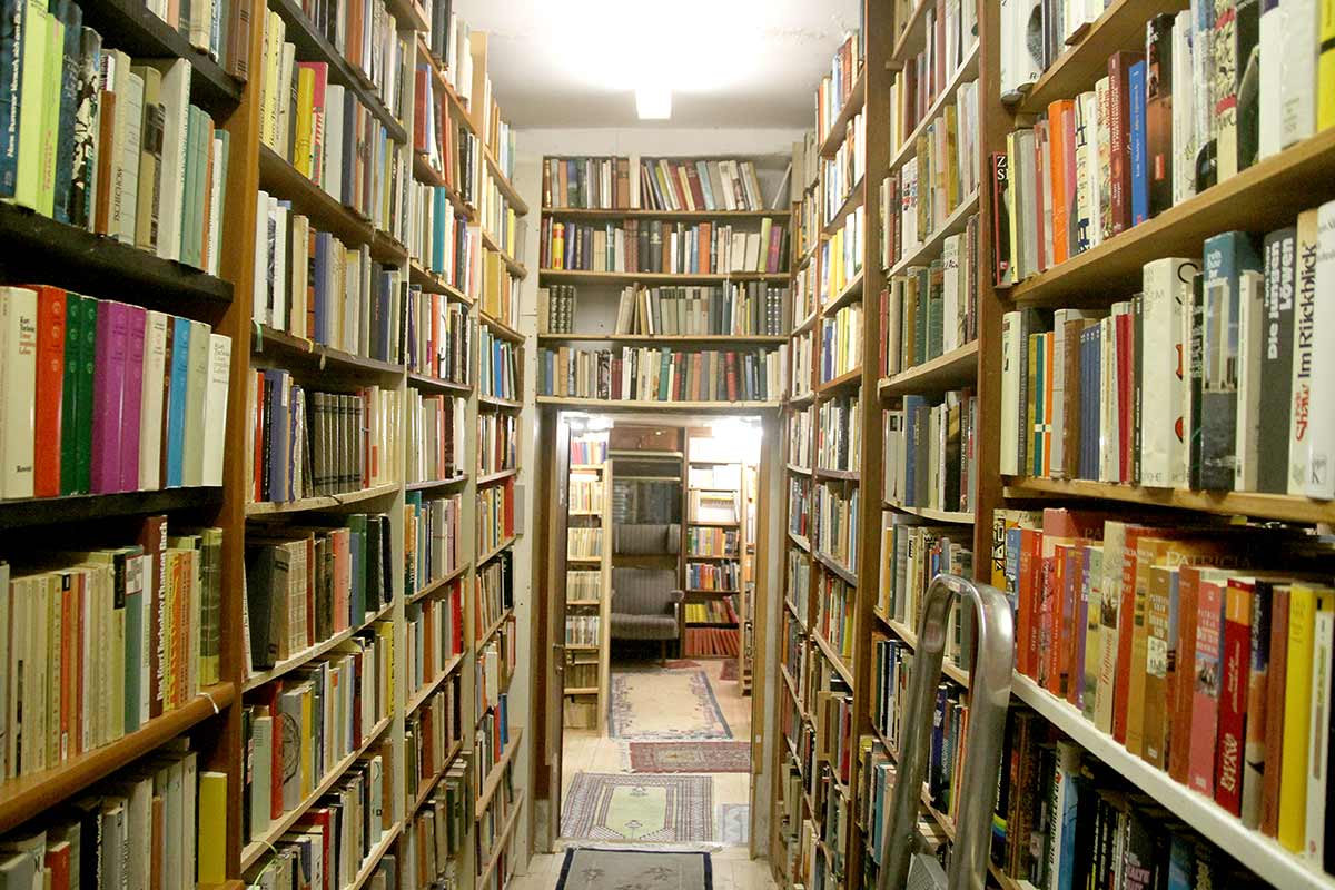 Das Haus der Bücher in Horn-Lehe