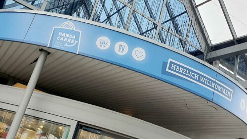 Flohmarkt auf der Bürgerweide und im Hansa Carré - SPOT Bremen
