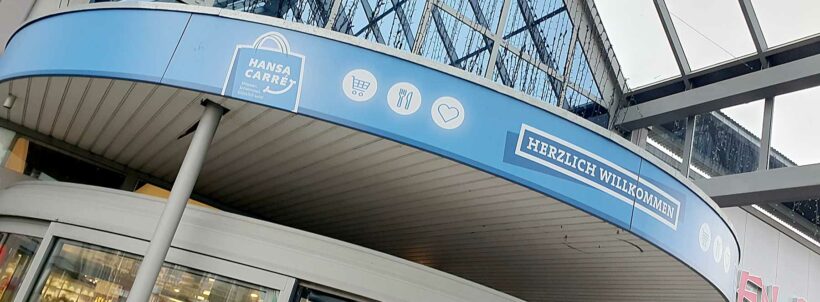 Einkaufszentren in Bremen: Das Hansa Carré - SPOT Bremen