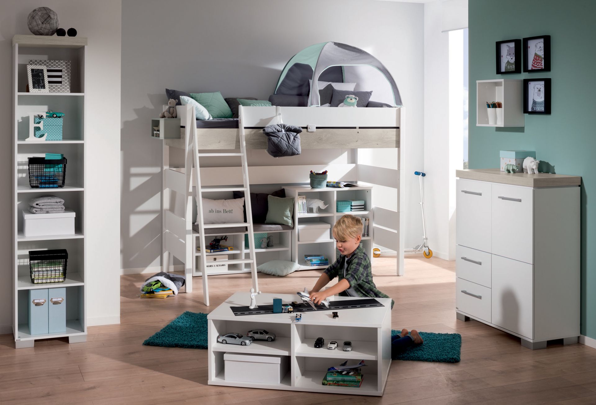 Kinderzimmer einrichten: Tipps für kindgerechte Räume